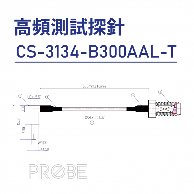 Probes - JinShan Electronic Co. - Products(Page1List) - JIN SHAN ...